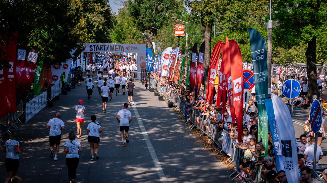 Bieg stacjonarny w Krakowie – pakiet informacji - Poland Business Run