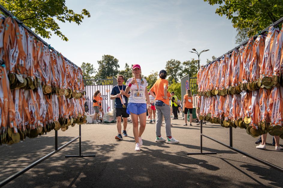 Bieg stacjonarny w Warszawie – pakiet informacji - Poland Business Run
