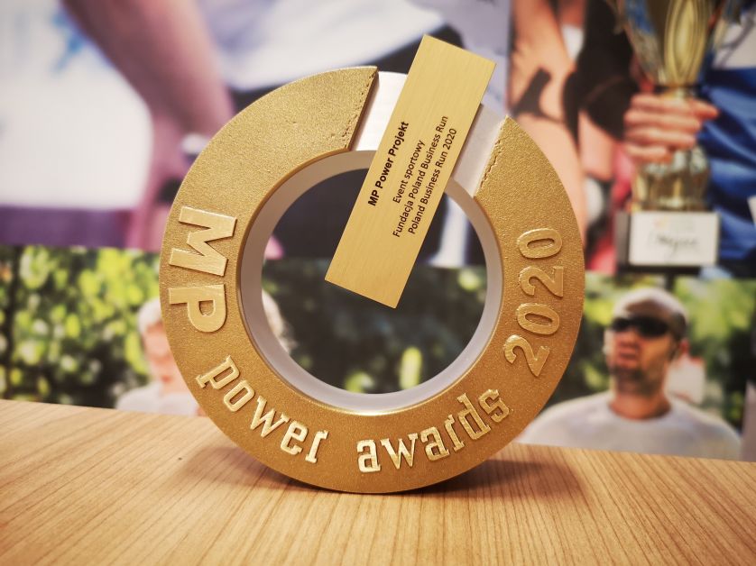Otrzymaliśmy nagrodę MP Power Awards za najlepszy event sportowy 2020 ...