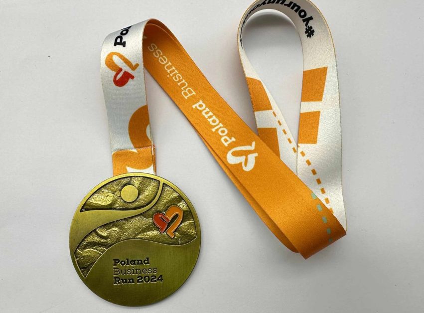 Znamy medal Poland Business Run 2024! - Poland Business Run