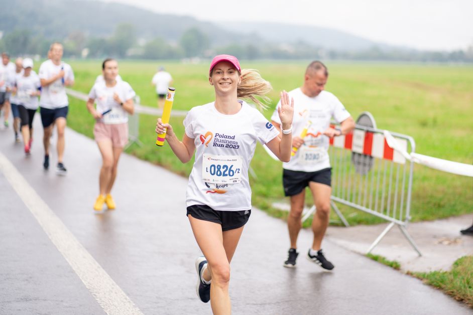 Program i trasa biegu, mapa miasteczka w Krakowie - Poland Business Run