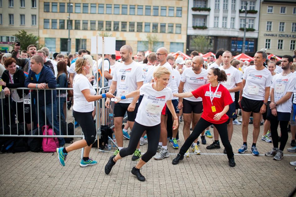 Poland Business Run zmienił już życie 9 osób - Poland Business Run